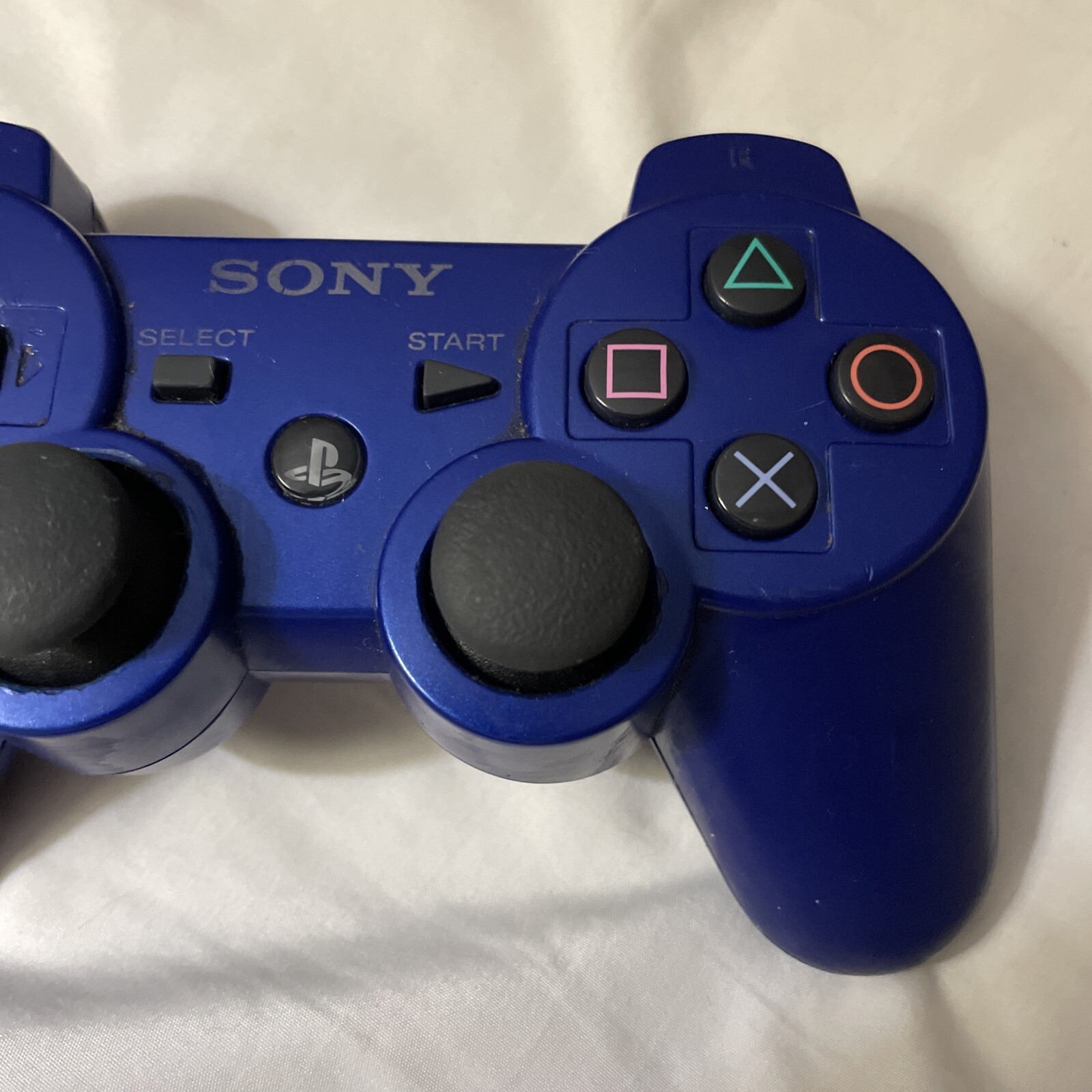 Sony PlayStation 3 PS3 DualShock 3 SIXAXIS Wireless Controller CECHZC2U ...