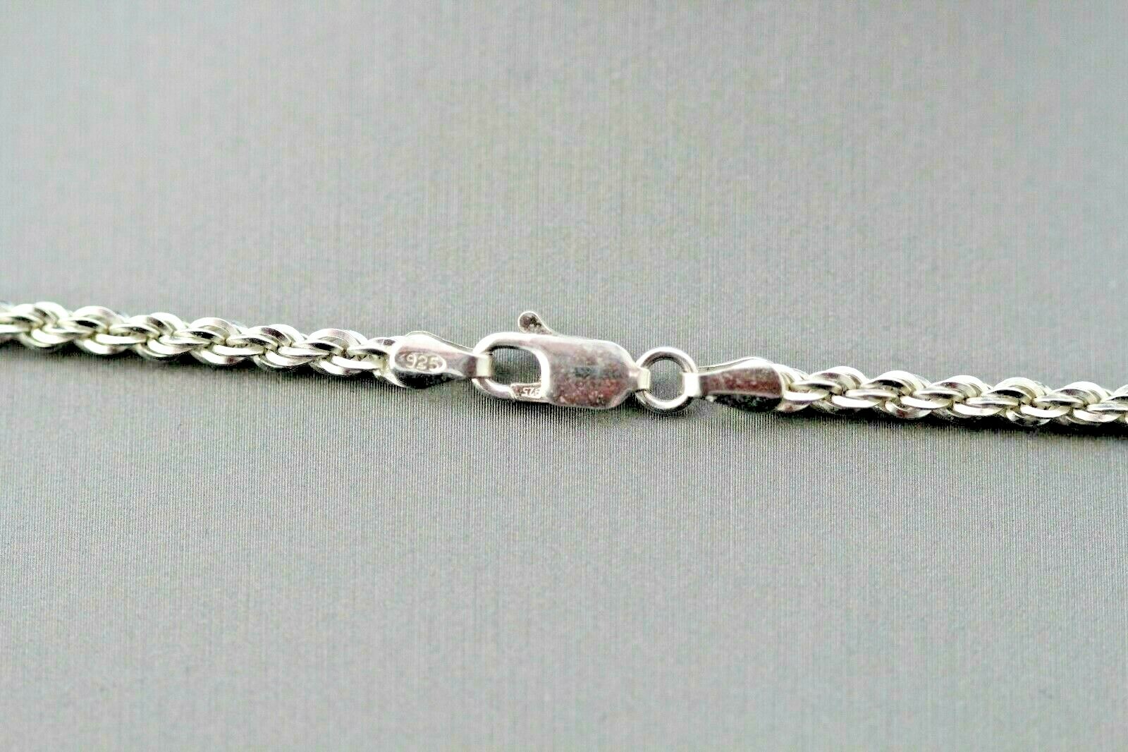 Designer Signed Interlocking Twin Cross CZ Sterling Silver Pendant ...