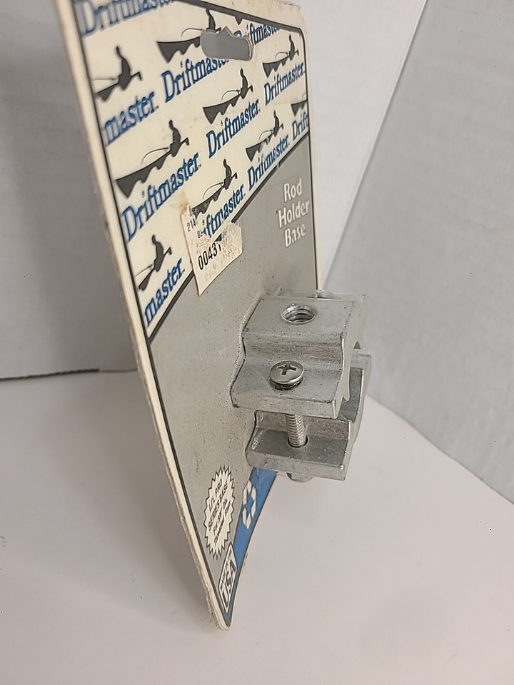 Driftmaster 214-B 3/8" Clamp On Base 7/8" Round Rail For Lil Pro Rod ...