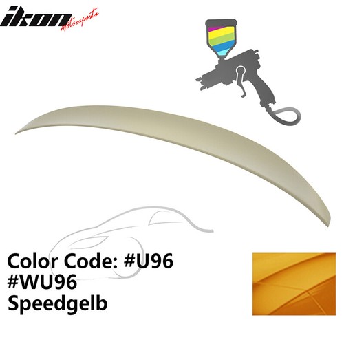 For 14-20 BMW F32 4 Series Performance Trunk Spoiler Wing ABS Painted ...