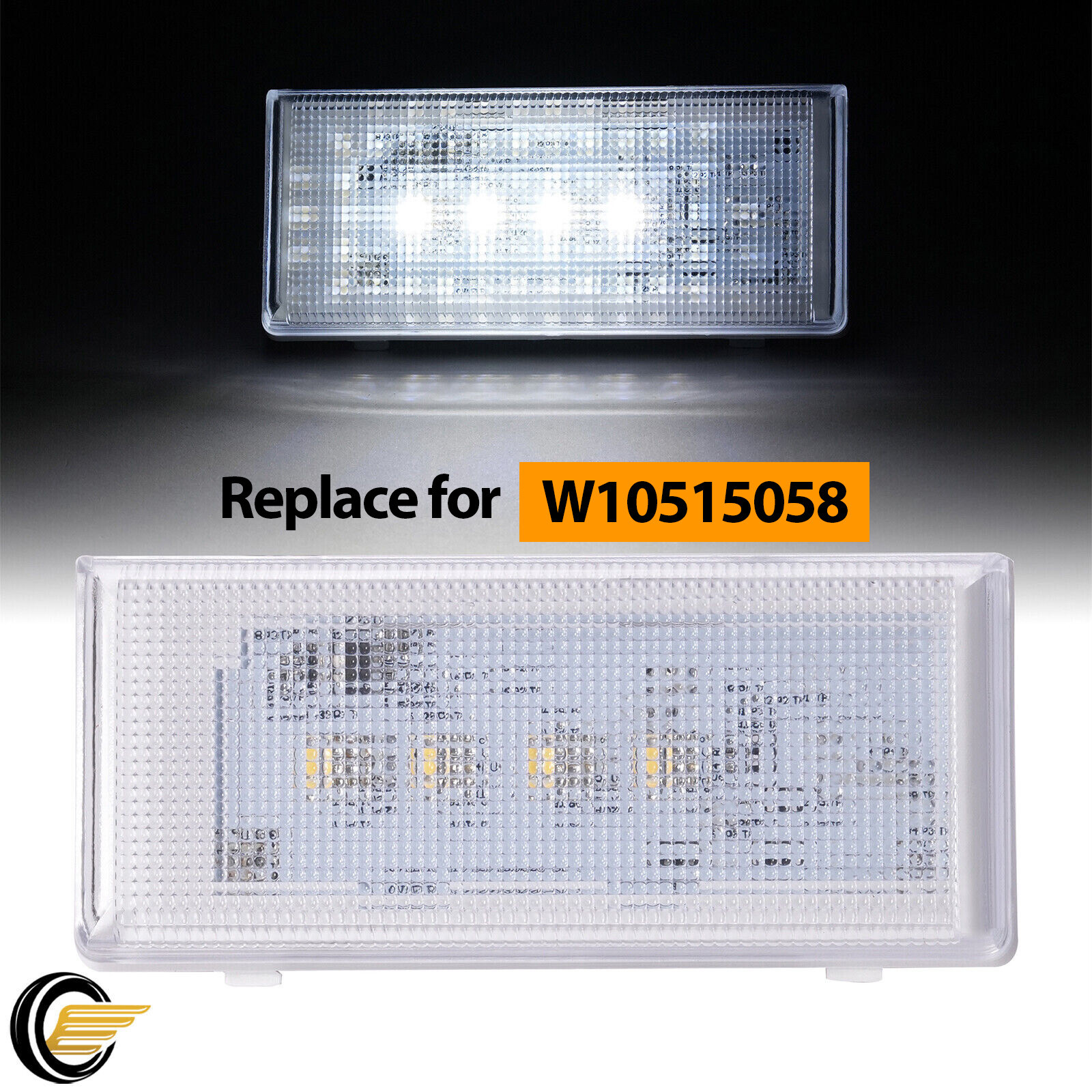 New Refrigerator LED Light Lamp For Whirlpool #W10515058 PS11755867 ...