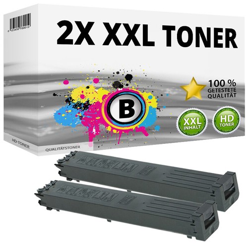 2x XXL Toner für Sharp MX 2301N MX 2600N MX 3100N MX 4100 MX-31GTBA ...