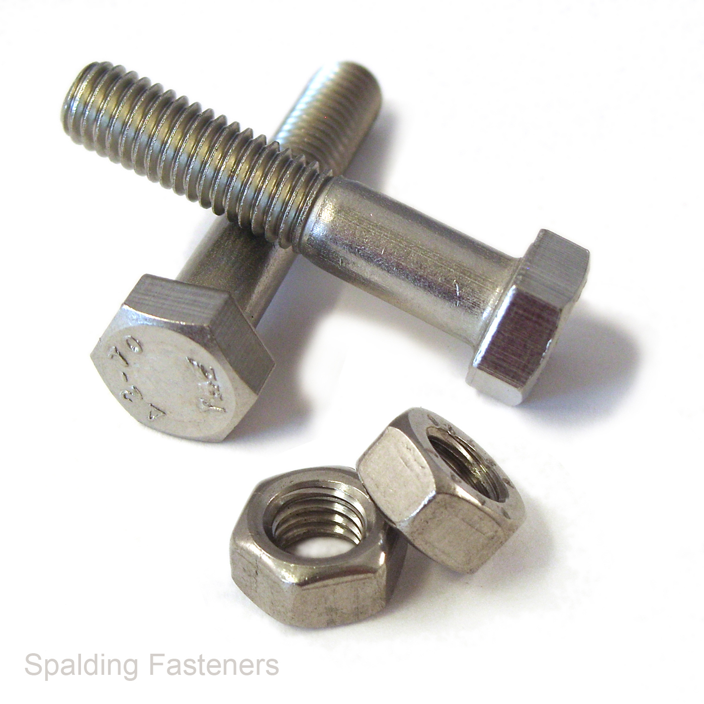 M8 (8mmØ) A2 Stainless Steel Hex Head Fully Threaded & Part Thread ...