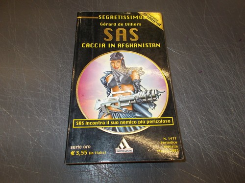 SEGRETISSIMO SAS MONDADORI N.1477.GERARD DE VILLIERS:CACCIA IN ...
