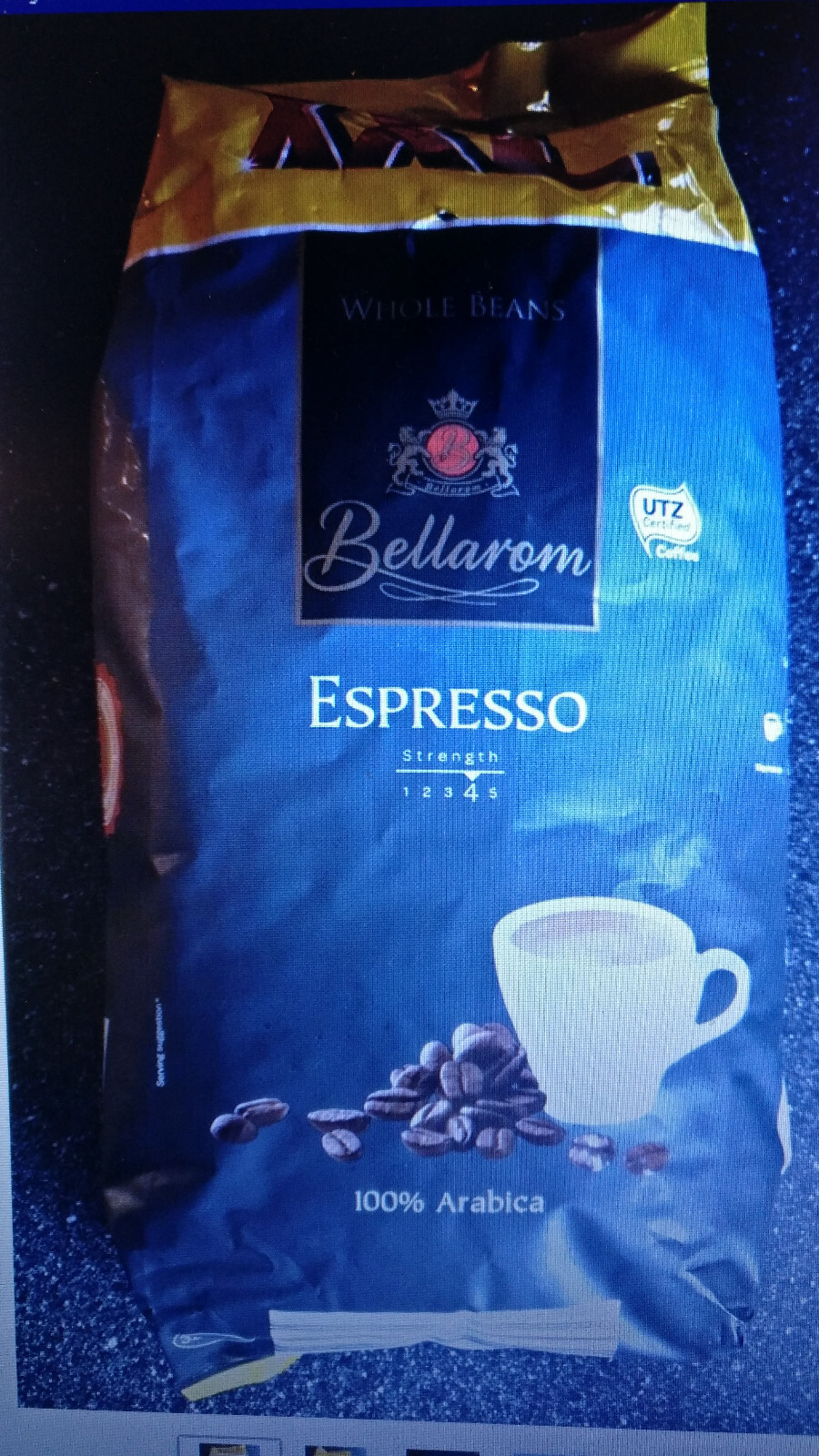BELLAROM COFFEE ~ WHOLE BEANS ~ STRENGTH 4 CLASSIC OR ESPRESSO ? | eBay UK