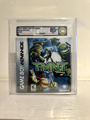 TMNT / Game Boy Advance / VGA 85+ Sealed / Teenage Mutant Ninja Turtles ...