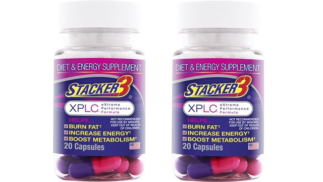 Stacker 3 XPLC Herbal Dietary Supplement - 20 Capsule (3 Pack) for sale ...