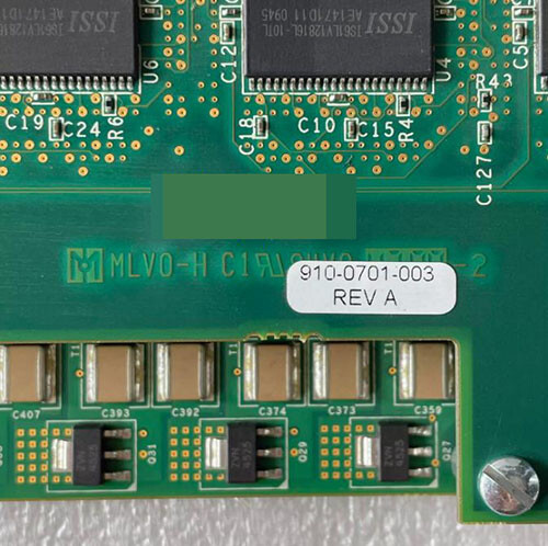 1pc used AudioCodes Industrial Equipment Board 910-0701-003 REV.A | eBay