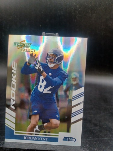 JORDAN KENT 2007 SCORE SELECT ROOKIE CARD #395 /599 | eBay