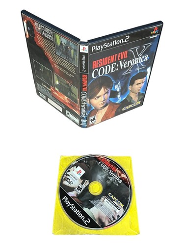 Sony PlayStation 2 PS2 DISC CASE No Manual Resident Evil CODE: Veronica ...