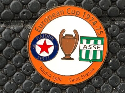 badge pin's football soccer ASSE Saint-Étienne France - Hajduk Split ...