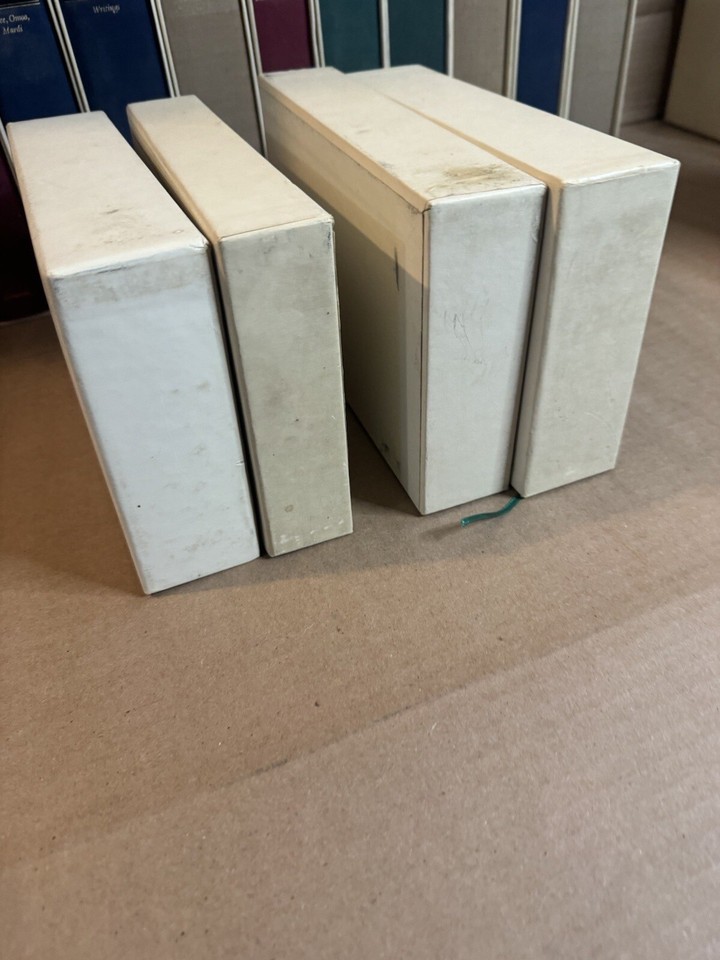 Lot Of 24 Library Of America Books With Sleeves Great All Time Authors ...