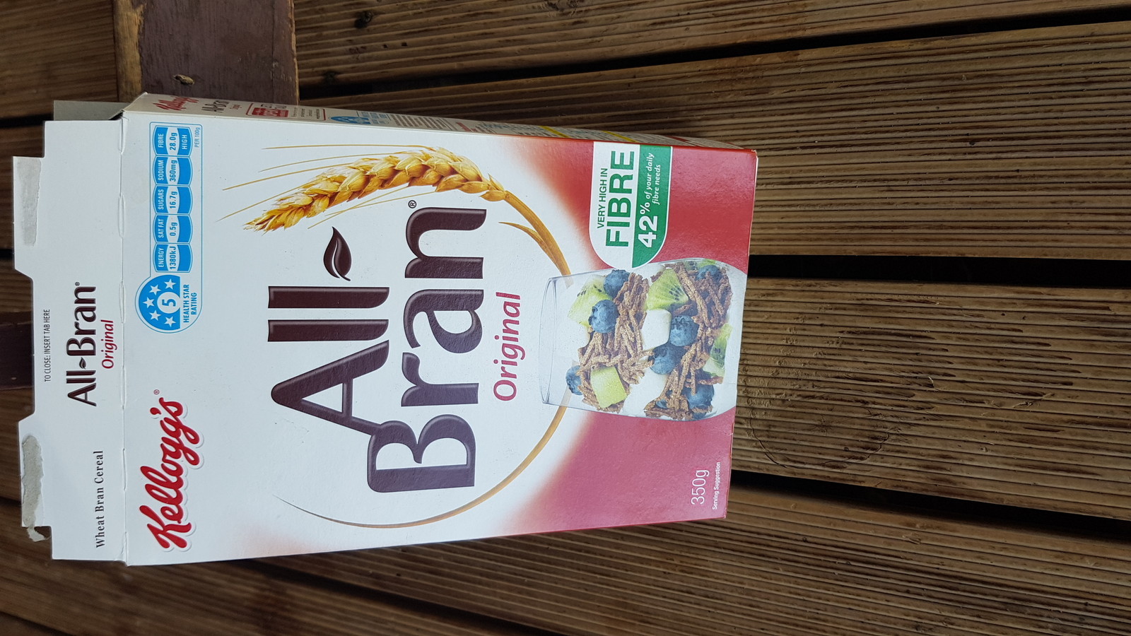 KELLOGGS ALL BRAN AUSTRALIAN CEREAL BOX 350G | eBay