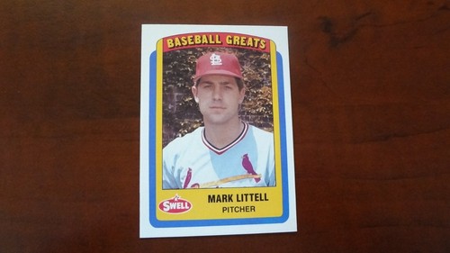 1990 CMC # 112 MARK LITTELL BASEBALL CARD | eBay