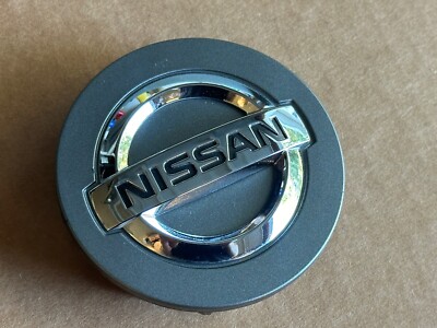 2004-10 Nissan Titan Armada Wheel Rim Center Gunmetal Hub Cover Cap ...
