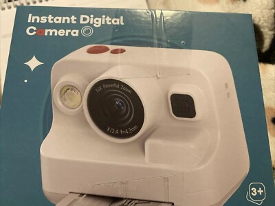 instant digital camera Powerful Zoom Pink | eBay