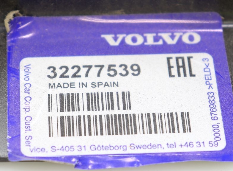OEM Volvo Radiator Support Side Bracket Left Lower 32277539 XC40 C40RC ...
