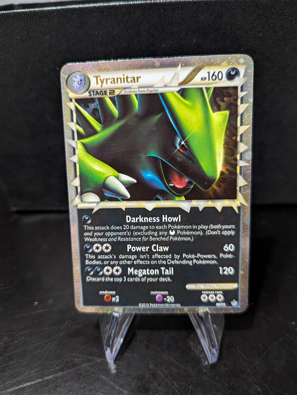 Pokémon TCG Tyranitar Prime Unleashed 88/95 Holo Holo Rare Prime | eBay