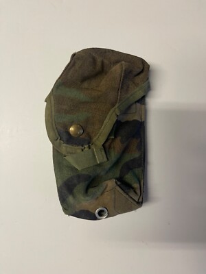 USGI MOLLE II Double Mag Pouch M81 Woodland BDU | eBay