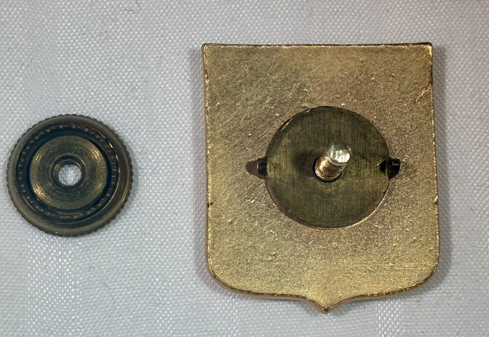 Army 55th Cavalry Brigade 55A Alabama SB Scew Back NHM DI DUI WWII | eBay