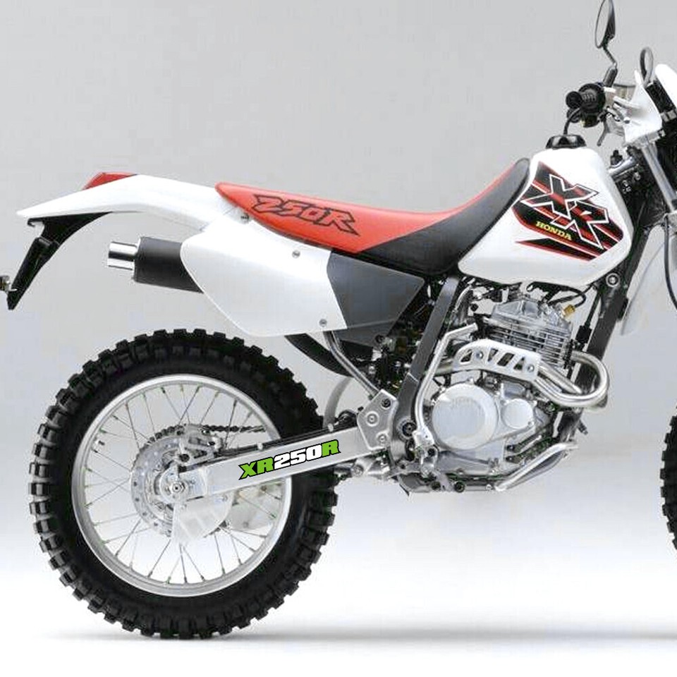For 1981-2004 Honda XR250R Motorcycle Swing Arm Decal Sticker Graphics ...