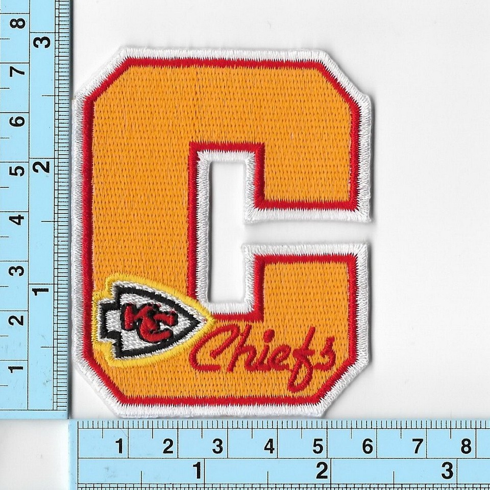 Lot SET Of 40 Kansas City Chiefs NFL Iron on Patches Embroidered Emblem ...