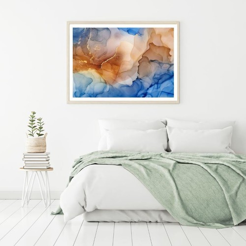 Colorful Abstract Granite Design Print Premium Poster High Quality ...