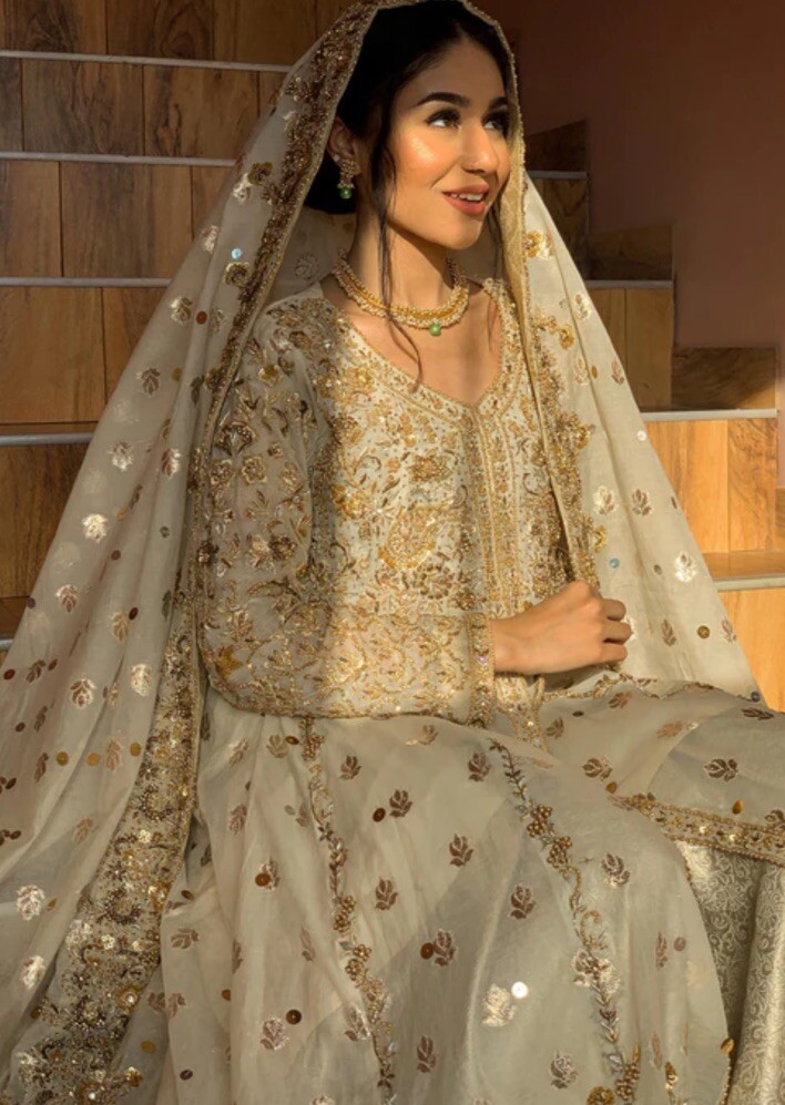 Stunning Designer Pakistani Nikah Wedding Dress - Gem