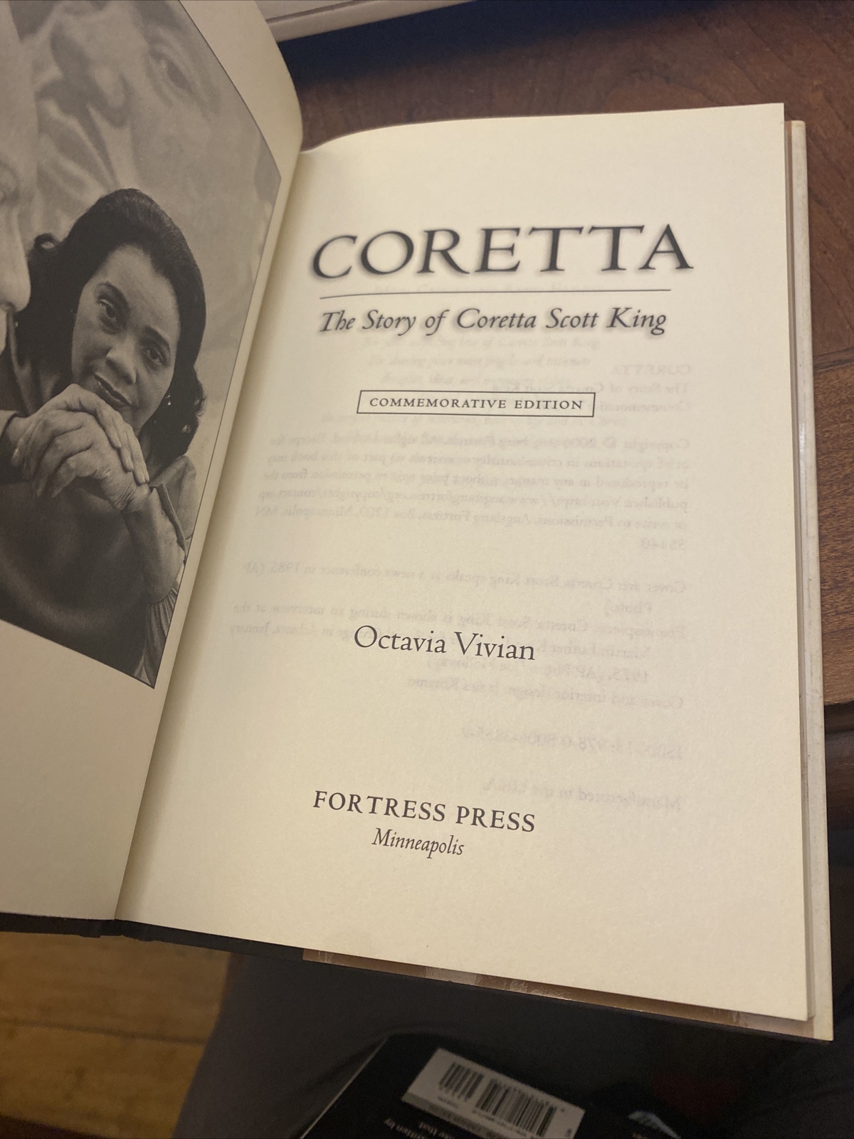 Coretta : The Story of Coretta Scott King by Octavia Vivian (2006 ...