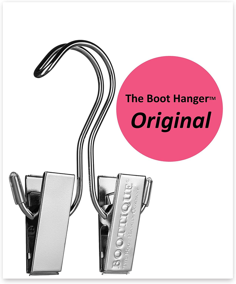 Boot Organizer: the Boot Rack - Fits in Most Closets- Hangs, Holds ...