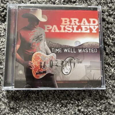 Time Well Wasted by Paisley, Brad (CD, 2005) 828766964226| eBay