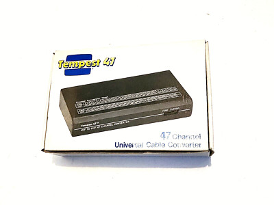 Tempest 4 Universal 47 Channel Universal Cable Converter | eBay