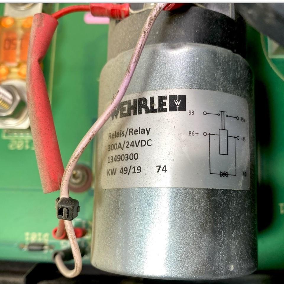 Volvo B7,B8,B9,B12 Bus TP2026658 Battery Isolator Switch 20745552 ...