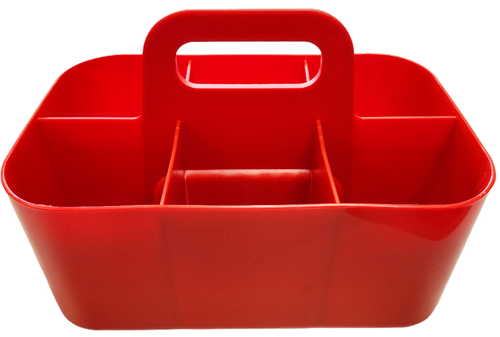 Small Stackable and Portable Simple 6-Compartment Caddy - Made In USA ...
