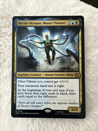 MTG Card Doctor Octopus, Master Planner Marvel's Spider-Man Regular ...