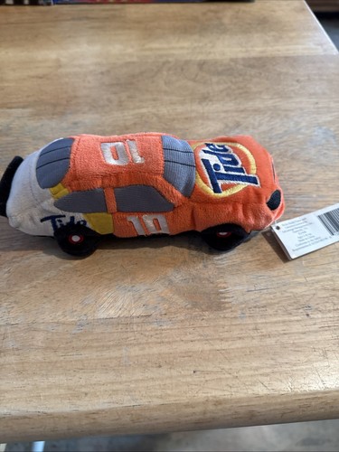 Nascar Beanie Racer Tide Ricky Rudd Car Auto Plush 1998 Series #10 ...