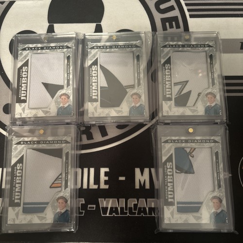 Hockey Cards Team Logo Jumbo Will Smith Sharks San Jose 2024-25 Rookie ...
