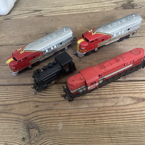 Lot Of 4 HO Trains Engines (untested) Read Description | eBay