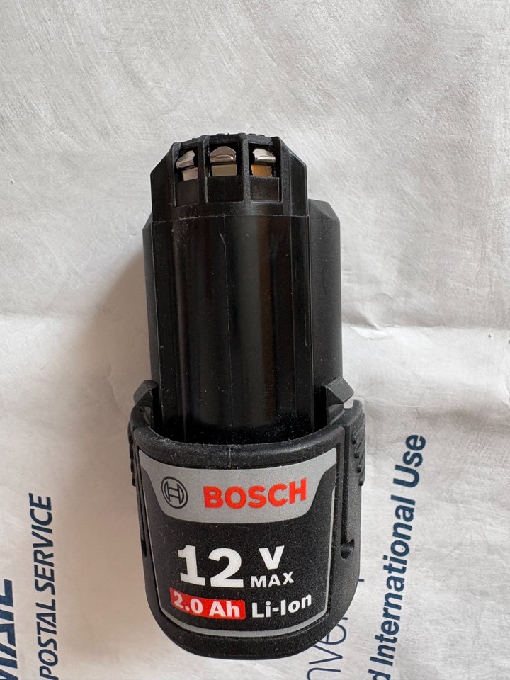 *Genuine* Bosch BAT414 12-Volt Max Lithium-Ion 2.0Ah Battery | eBay