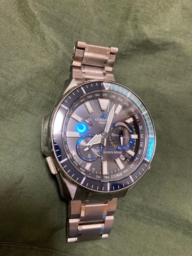 OCEANUS Kasharo OCW P2000 1AJF Casio Watch | eBay