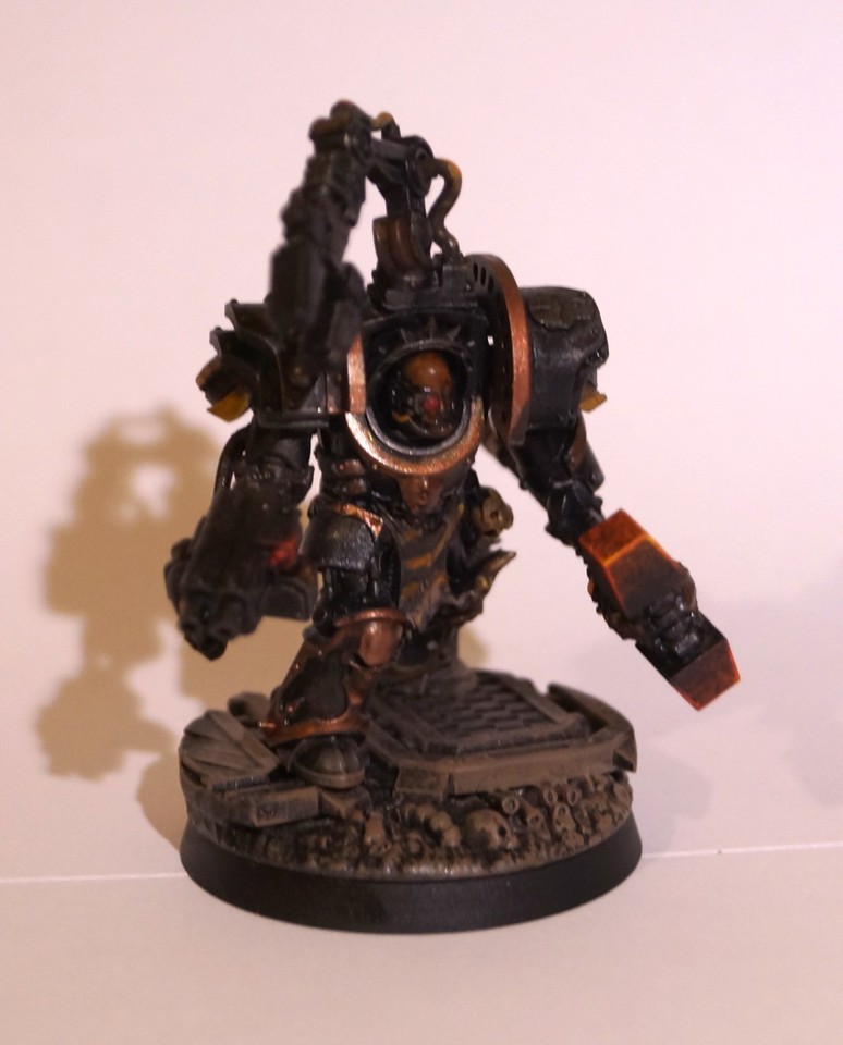 Iron Warriors Terminator Lord Conversion - Warhammer 40K Chaos Space ...