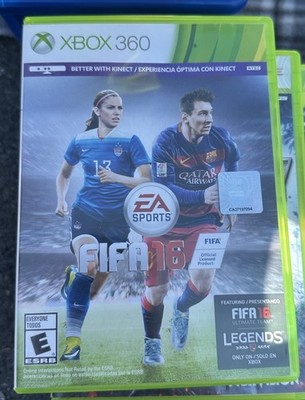 FIFA 16 - Standard Edition - (Xbox 360, 2016) 14633734560| eBay