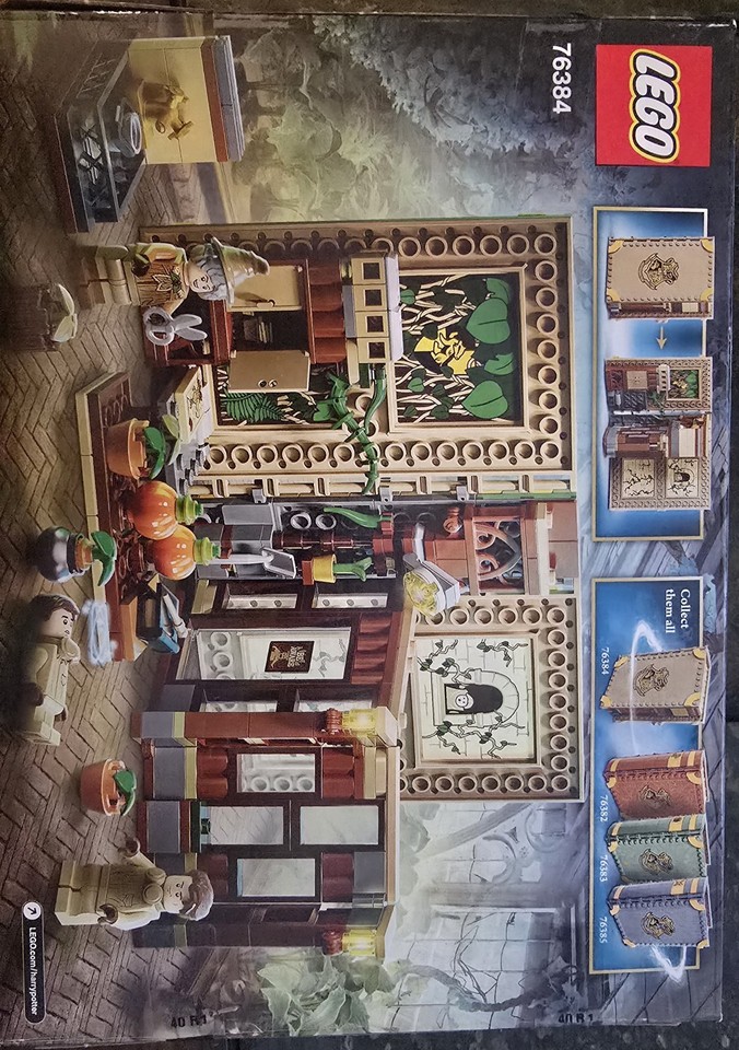 LEGO Harry Potter: Hogwarts Moment: Herbology Class (76384) Unopened ...