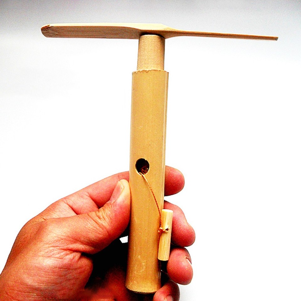 3pcs Pull String Balance Toy Physics Science Flying Toys for Kids ...