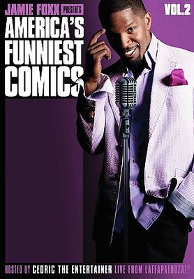 Jamie Foxx Presents: Americas Funniest Comics Volume 2 (DVD, 2007 ...