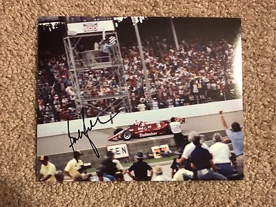 Bobby Rahal Signed Indy 500 Indianapolis 8 X 10 Photo 1986 Win | eBay