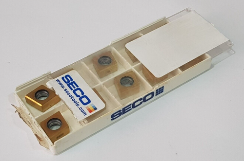 10pcs 335.18-1005T-M10 F40M SECO CARBIDE INSERTS FOR MILLING | eBay