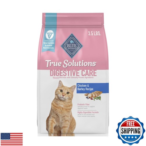 Blue Buffalo True Solutions Digestive Care Natural Dry Cat Food for ...