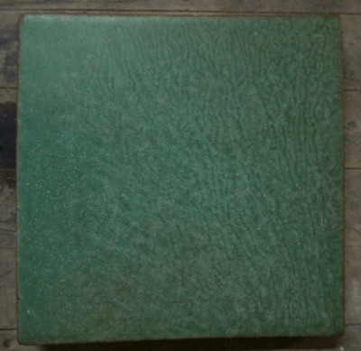 Matte Green Mosaic Tile Co. Vintage Field Tile 6" | eBay