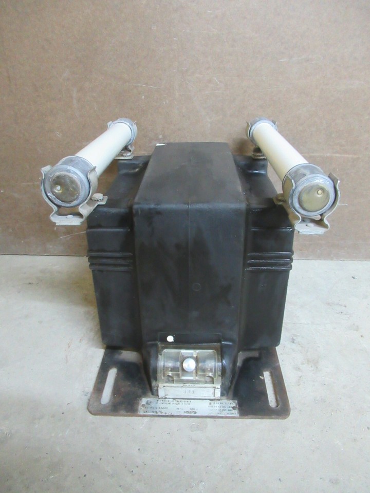 GE POTENTIAL TRANSFORMER JVM-5 14400 120:1 110 KV BIL **WARRANTY ...